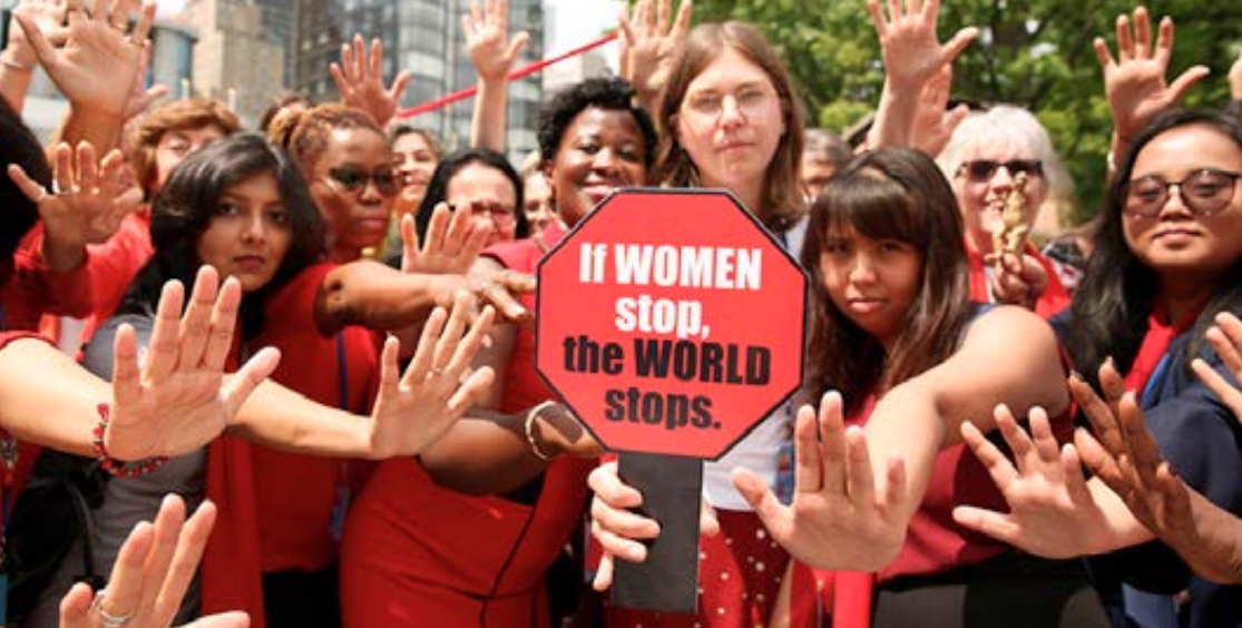 Success Stories: Support to grassroots women's rights organisations ...